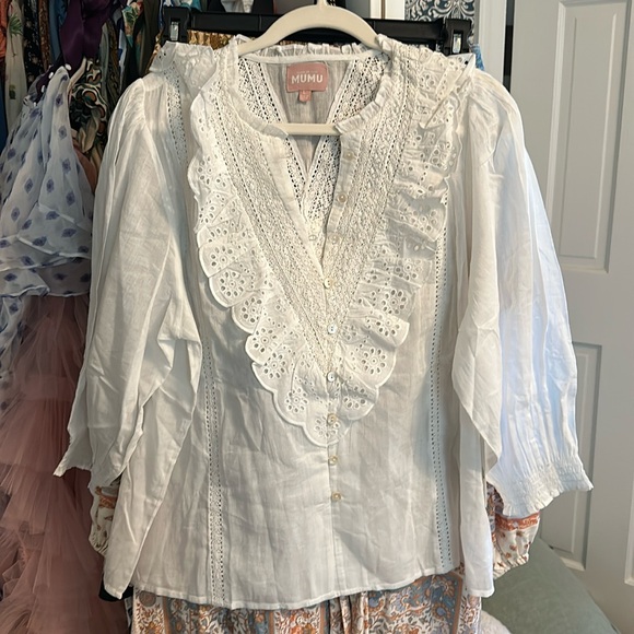 Show Me Your MuMu | Tops | Show Me Your Mumu Blouse | Poshmark